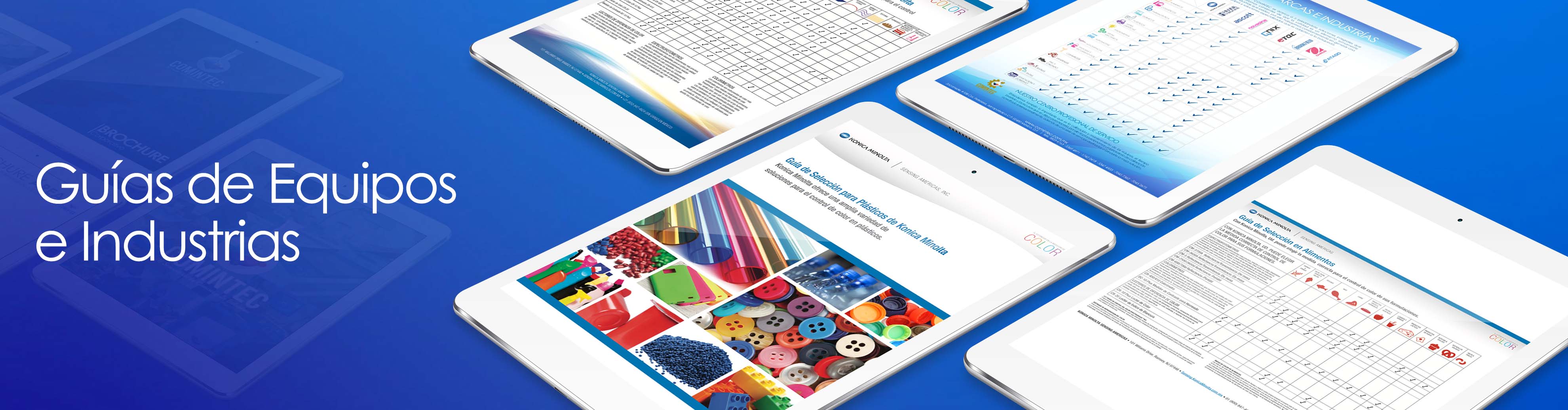 Catálogos y Manuales | Comintec