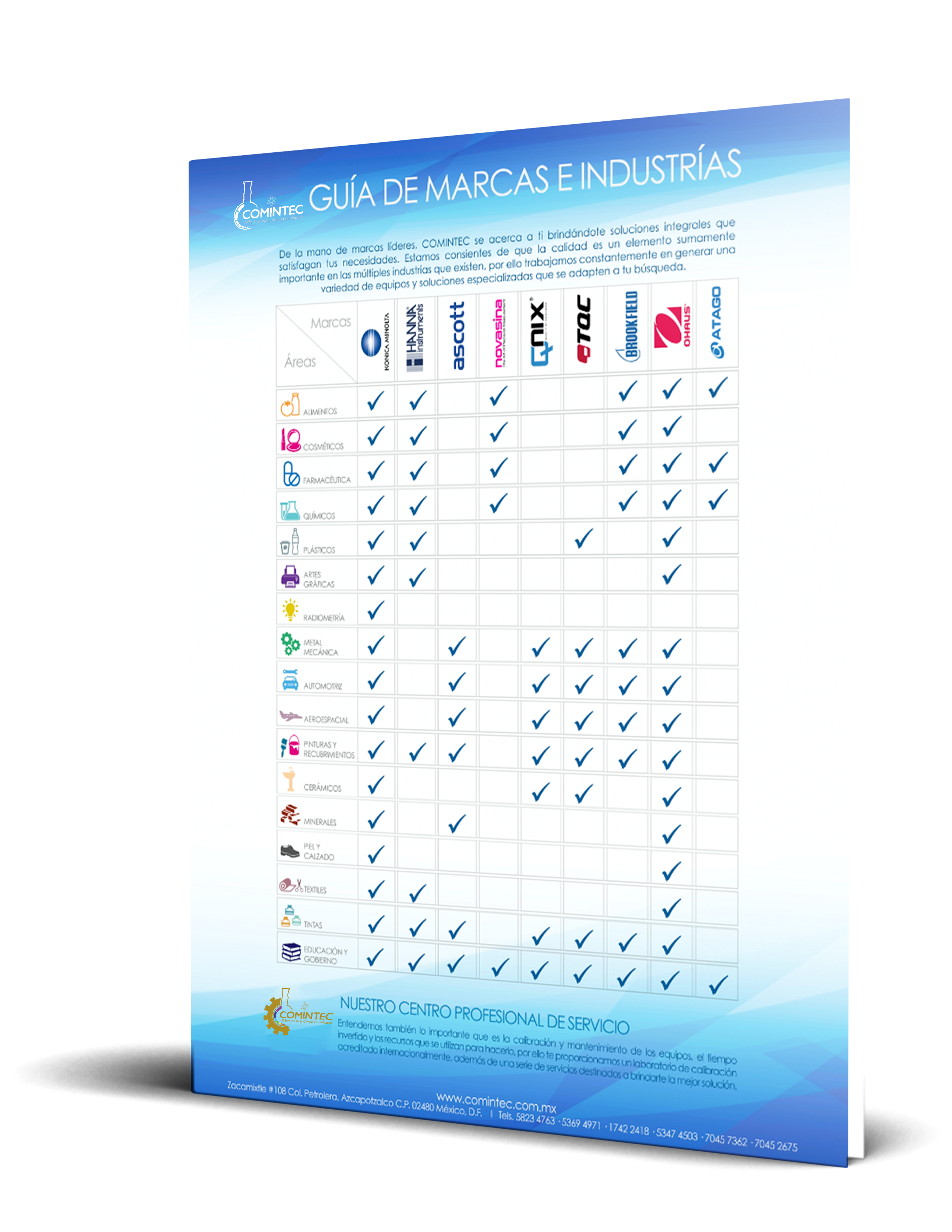 Catálogos y Manuales | Comintec